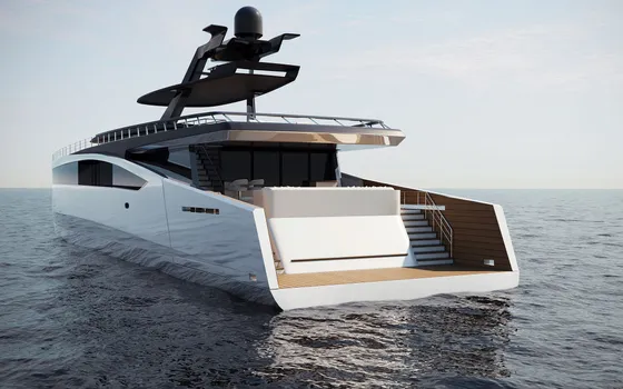PROJECT KUMU yacht for sale (46m, 2027)